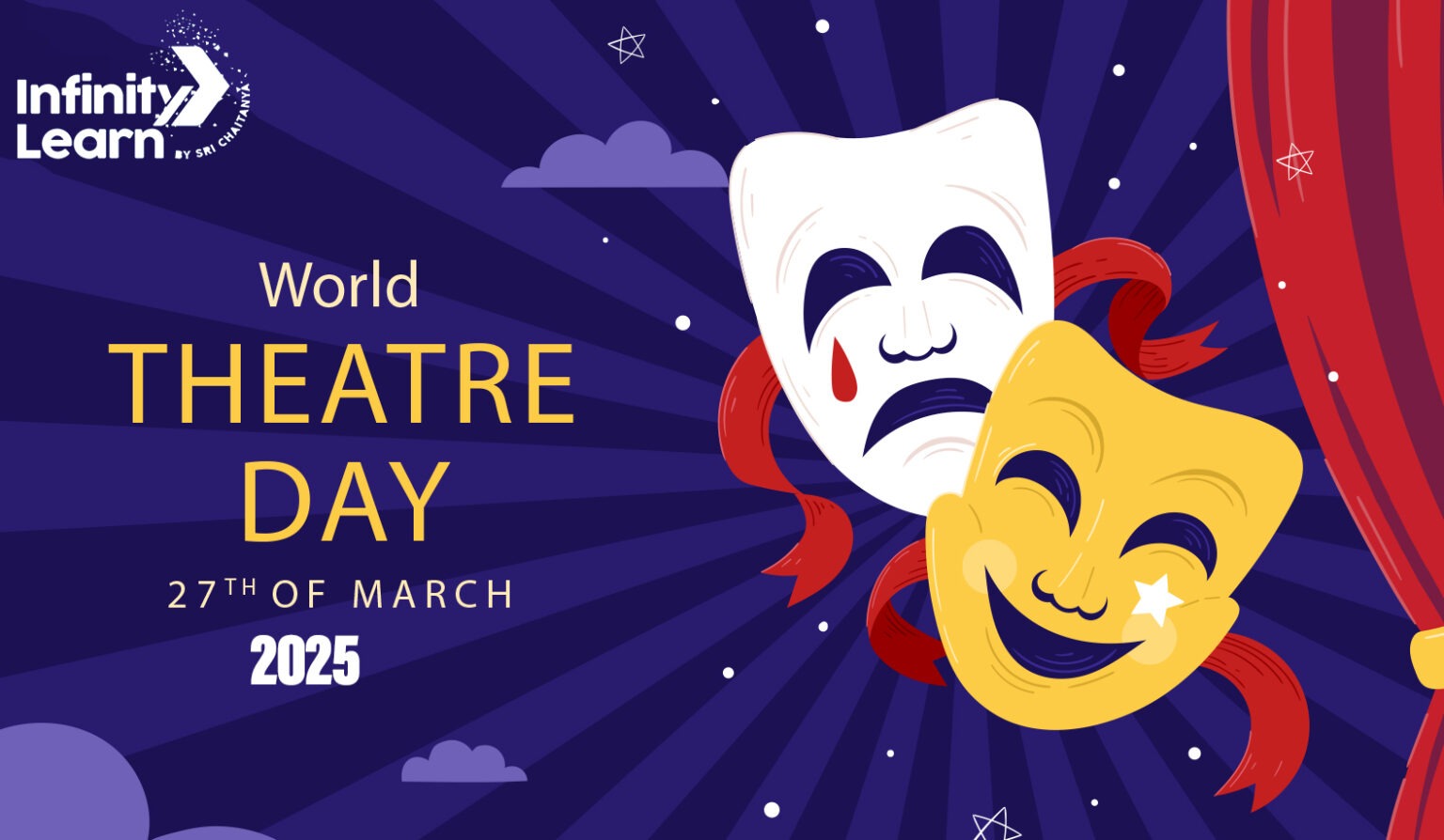 World Theatre Day 2025 – History, Significance & Celebration on March 27
