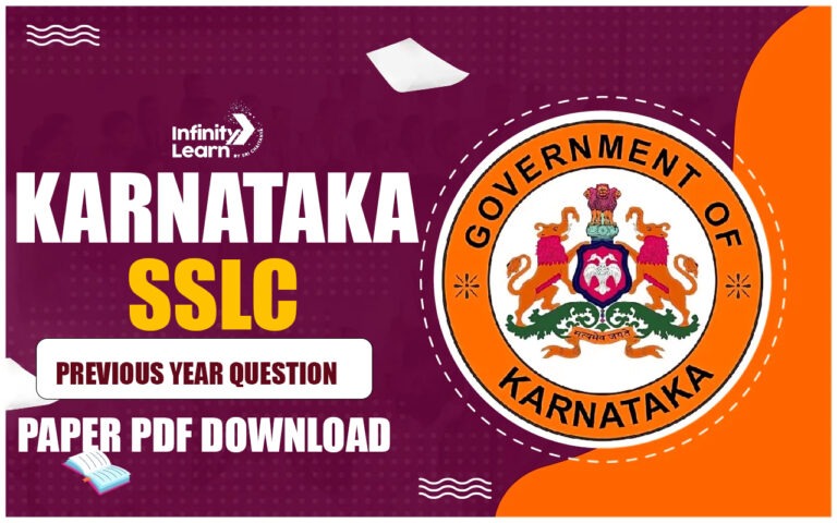 Karnataka SSLC Previous Year Question Paper PDF Download