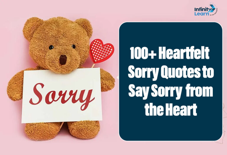 100+ Heartfelt Sorry Quotes to Say Sorry from the Heart