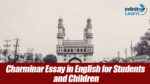 Charminar Essay in English for Students and Children