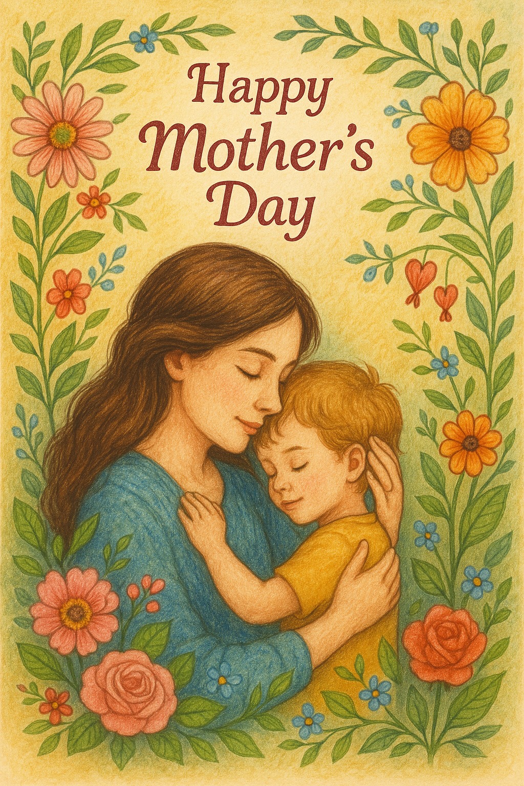10 Easy Mother’s Day Drawing Ideas for Kids and Students