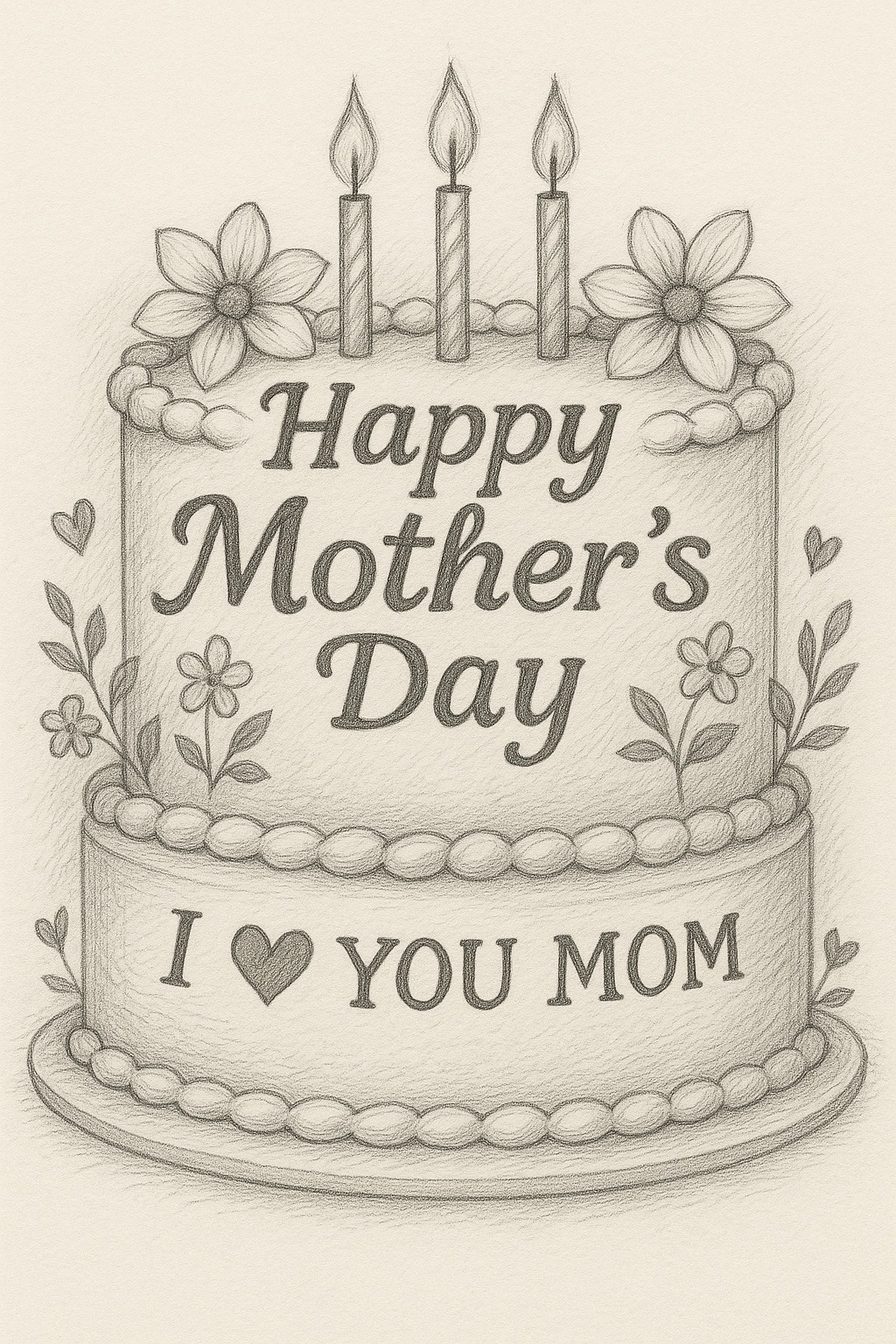 10 Easy Mother’s Day Drawing Ideas for Kids and Students