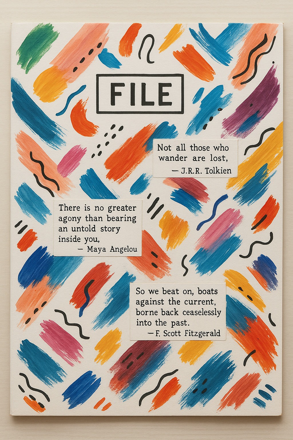 File Decoration Ideas for School Project 2025: Simple, Creative ...