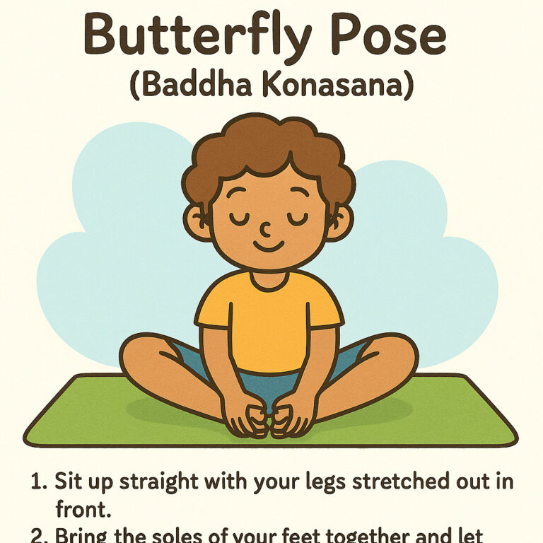 15 Easy and Fun Yoga Poses for Kids to Boost Flexibility & Focus