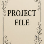 File Decoration Ideas for School Project 2025: Simple, Creative ...