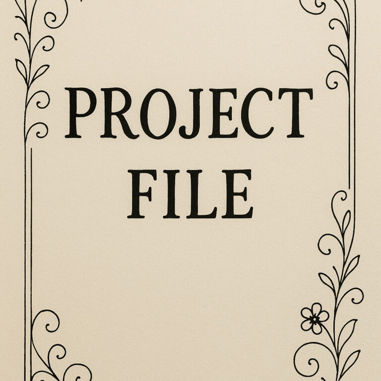 File Decoration Ideas for School Project 2025: Simple, Creative ...