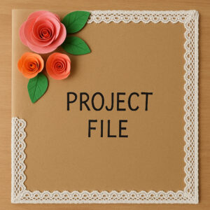 File Decoration Ideas for School Project 2025: Simple, Creative ...