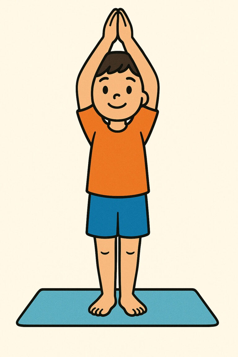 15 Easy and Fun Yoga Poses for Kids to Boost Flexibility & Focus