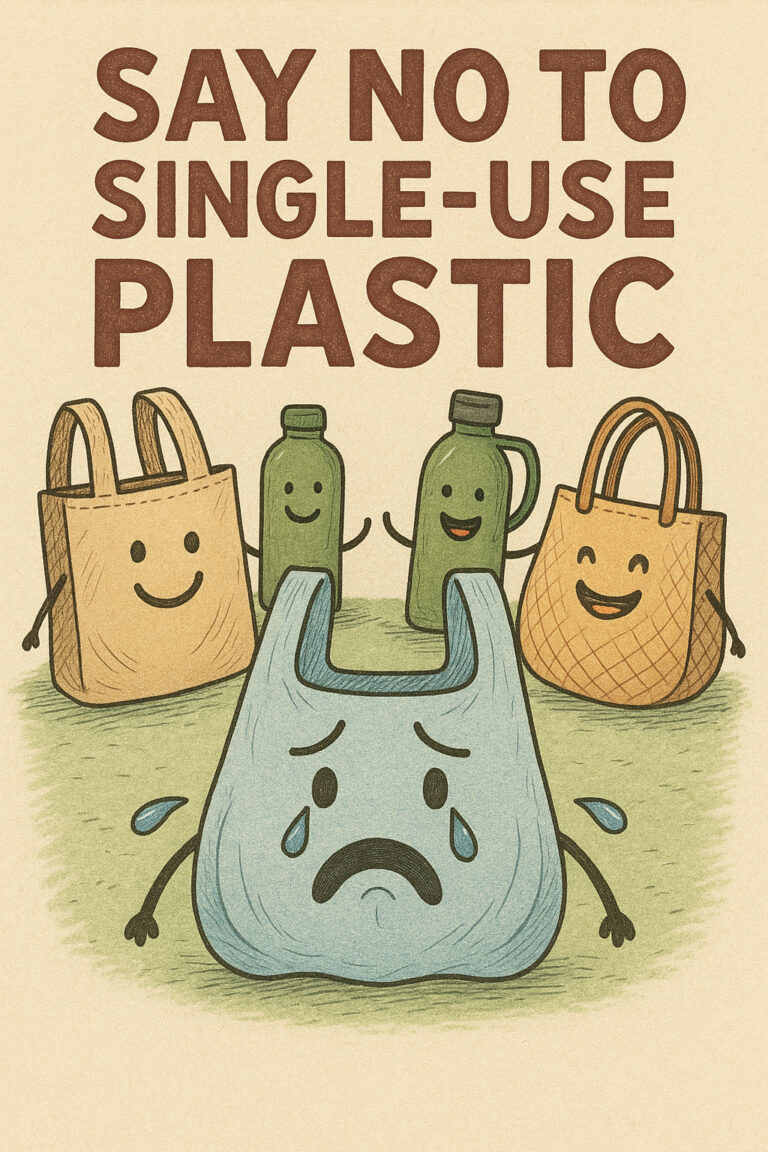 10 Best World Environment Day Poster Ideas for School Students