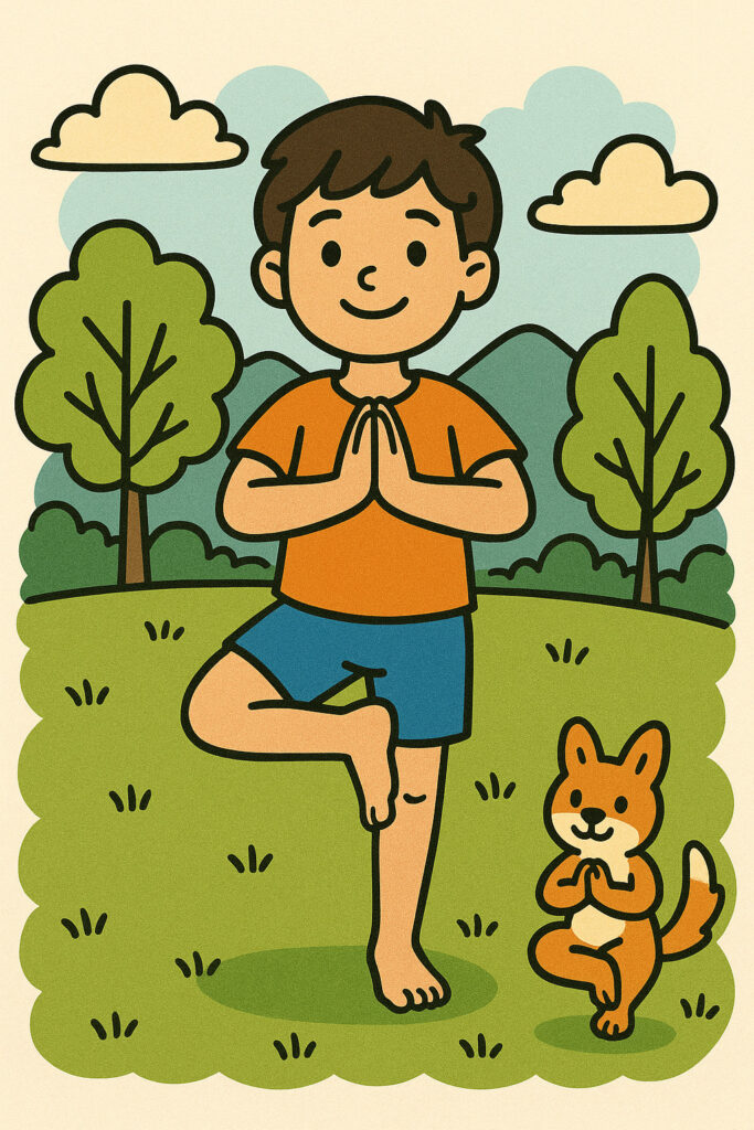 15 Easy and Fun Yoga Poses for Kids to Boost Flexibility & Focus