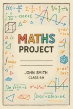Maths Project Front Page Design Ideas for School