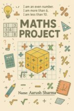 Maths Project Front Page Design Ideas for School