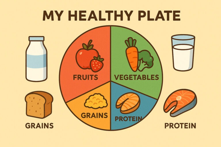 Balanced Diet Chart for School Project in English | Infinity Learn