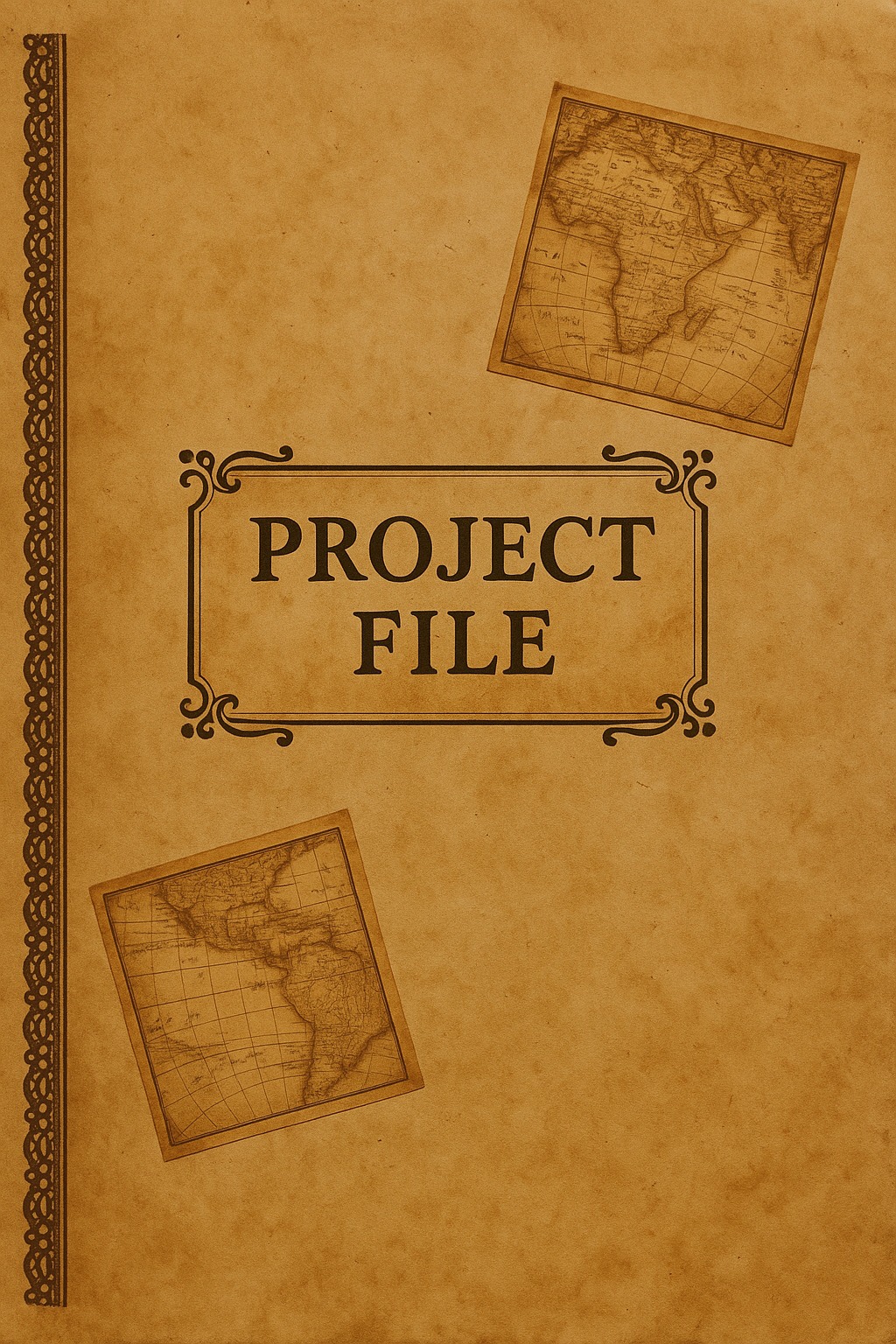 File Decoration Ideas for School Project 2025: Simple, Creative ...