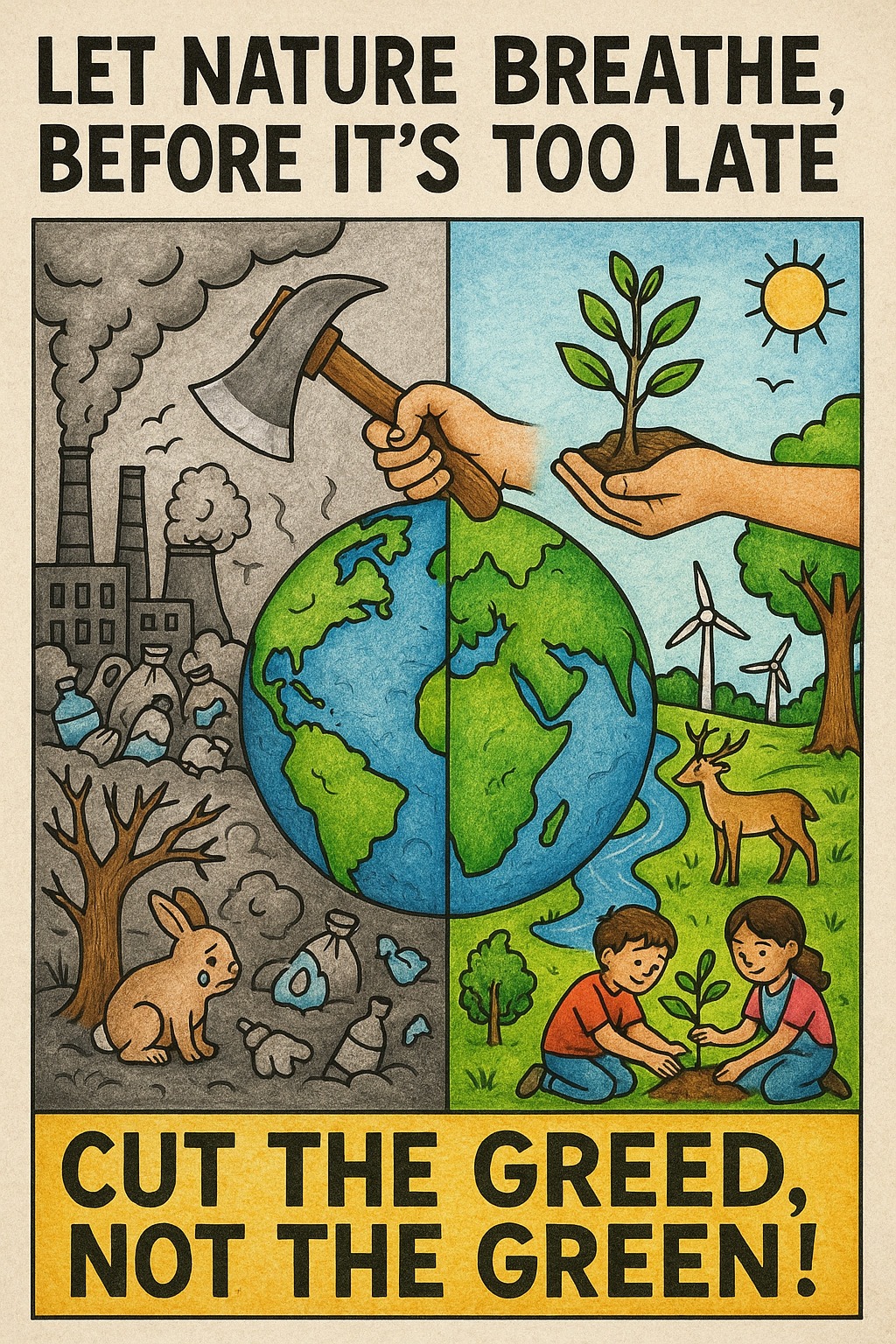 10 Best World Environment Day Poster Ideas for School Students