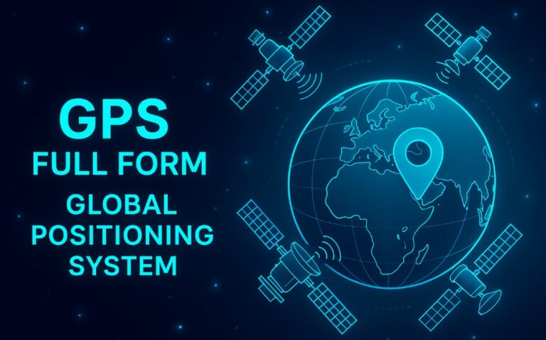 GPS Full Form - Global Positioning System, History, Development ...