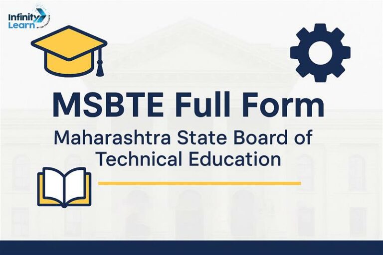 MSBTE Full Form: Maharashtra State Board of Technical Education | IL