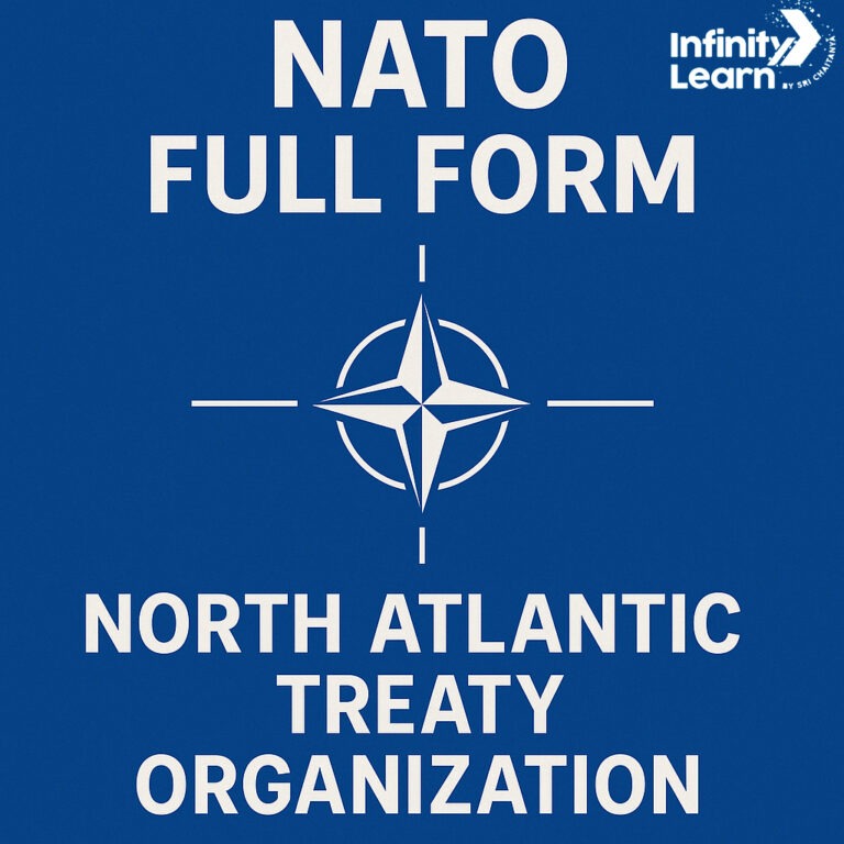 NATO Full Form: North Atlantic Treaty Organization | History, origin ...