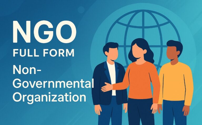 NGO Full Form - Non-Governmental Organization, Importance, Types ...