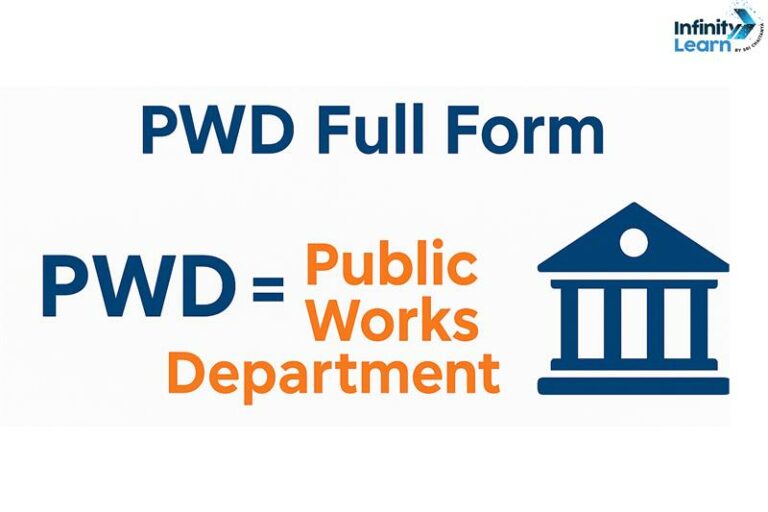 PWD Full Form - What is Public Works Department, Types & Challenges | IL