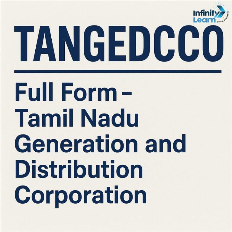 TANGEDCO Full Form - Tamil Nadu Generation & Distribution Corp | IL