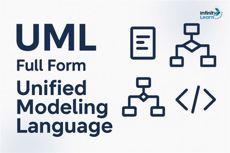 UML Full Form - Unified Modeling Language, Importance & Tools | IL