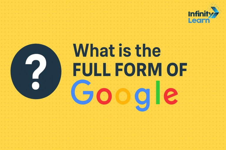 What Is The Full Form Of Google?